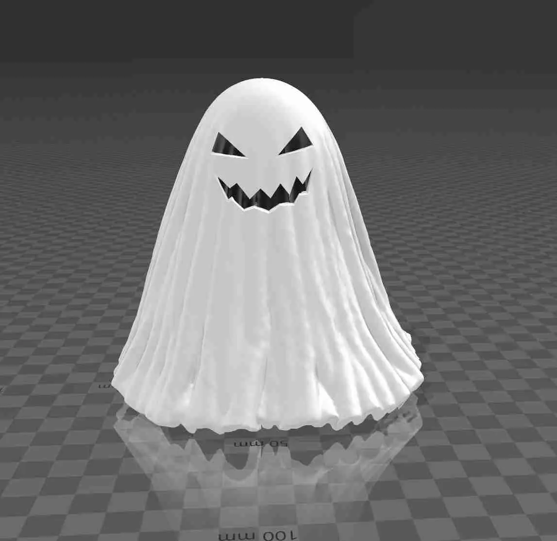 Characters & Creatures STL Download - mad ghost -incl. ez print ...