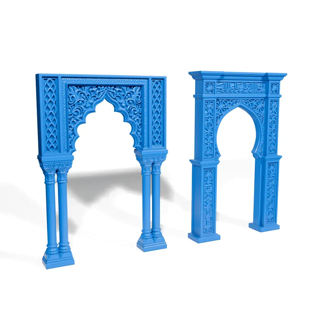 Sculptures & Artworks STL Download - Arab Arches 2by 3D Everything