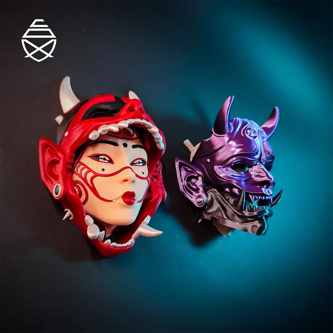 Other STL Download - Oni no Geishaby PipeCox