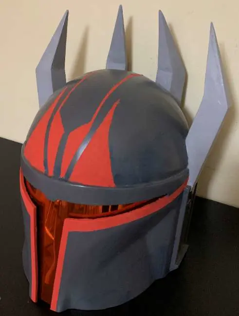 3D Printer Files | 3MF File | Maul mandalorian helmet | Creality Cloud