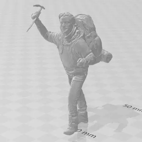 Free Other STL Download - mountain climberby cebess