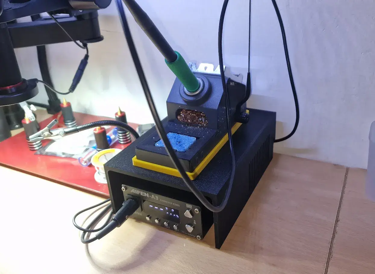 3D Printer Files | 3MF File | Soldering station base: AIFEN-A3 | Creality Cloud