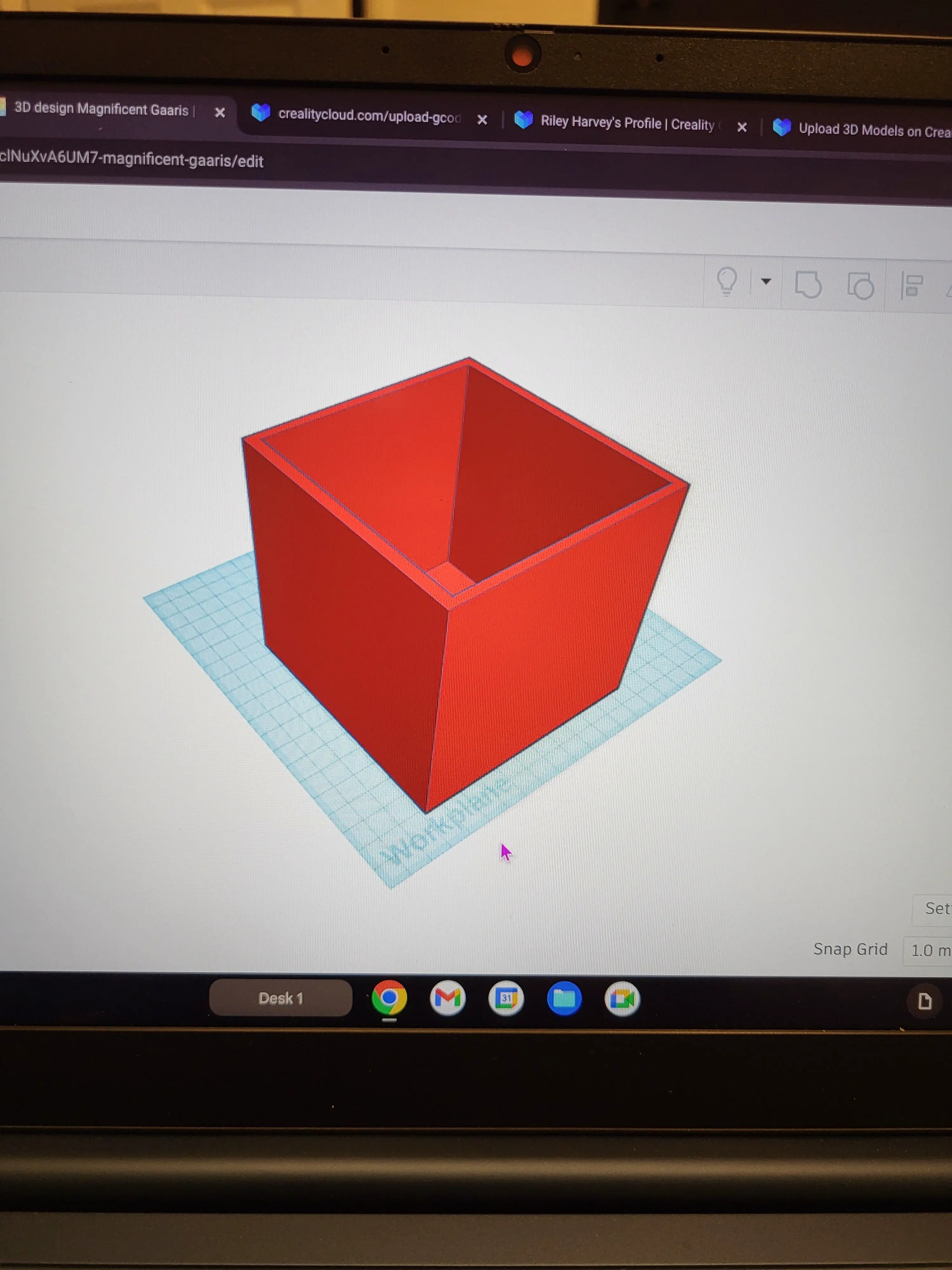 3D Printer Files | 3MF File | Simple storage container | Creality Cloud