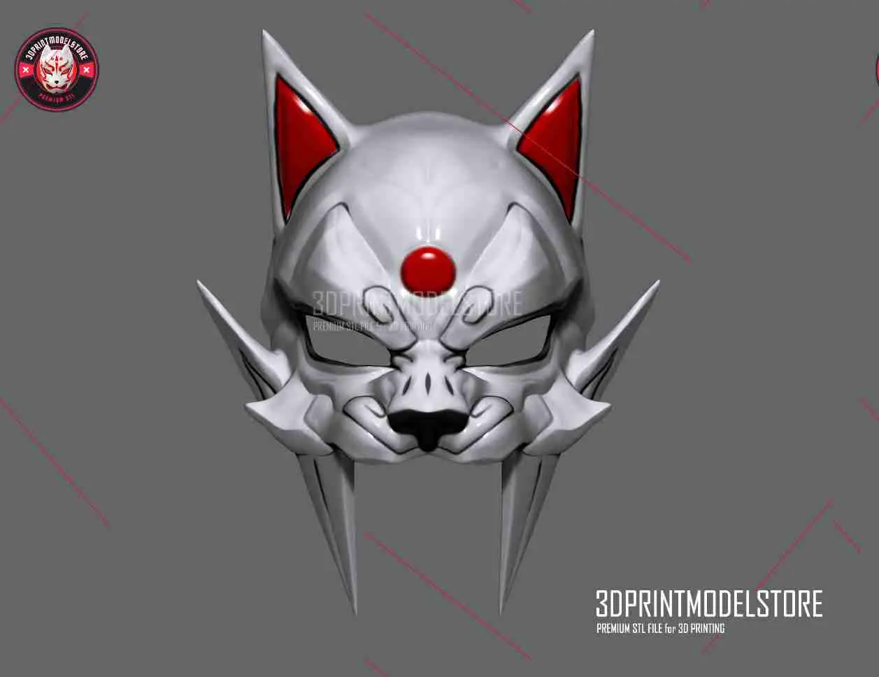 DC Comic Lynx Ling Red Robin Cosplay Mask - Halloween Helmet | 3D ...