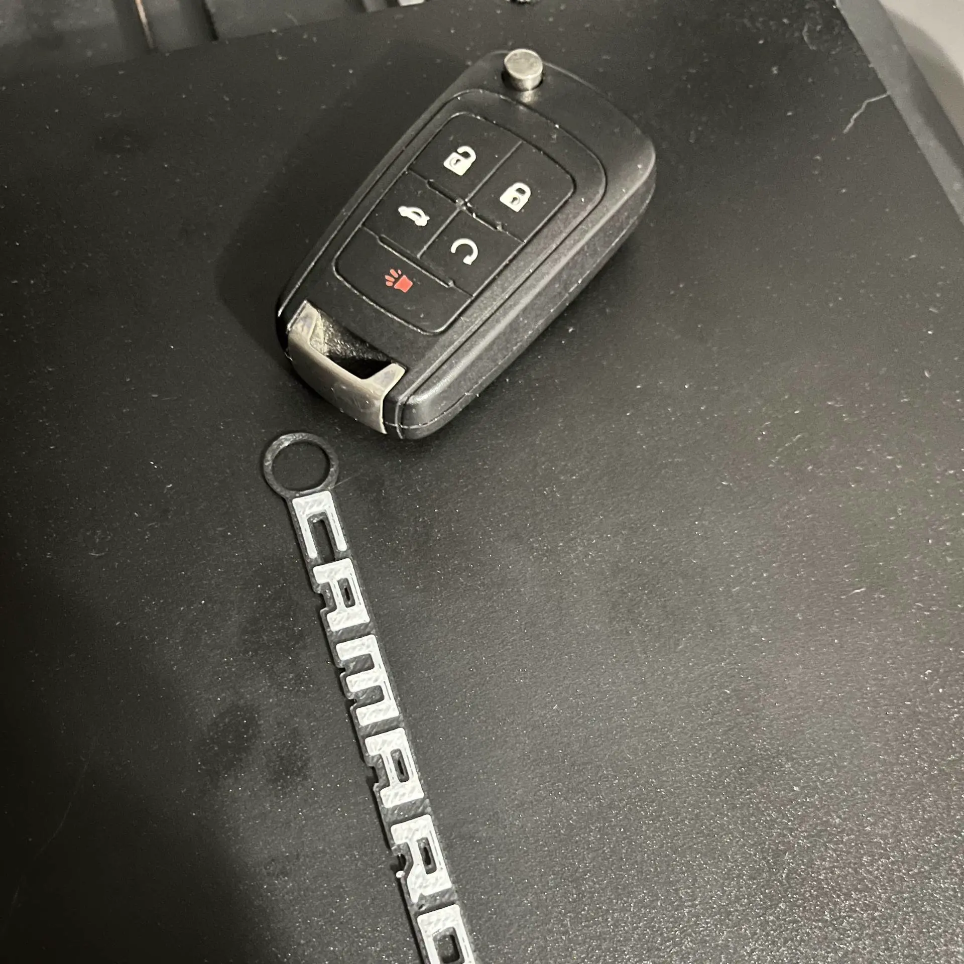 3D Printer Files | 3MF File | Camaro emblem for key | Creality Cloud