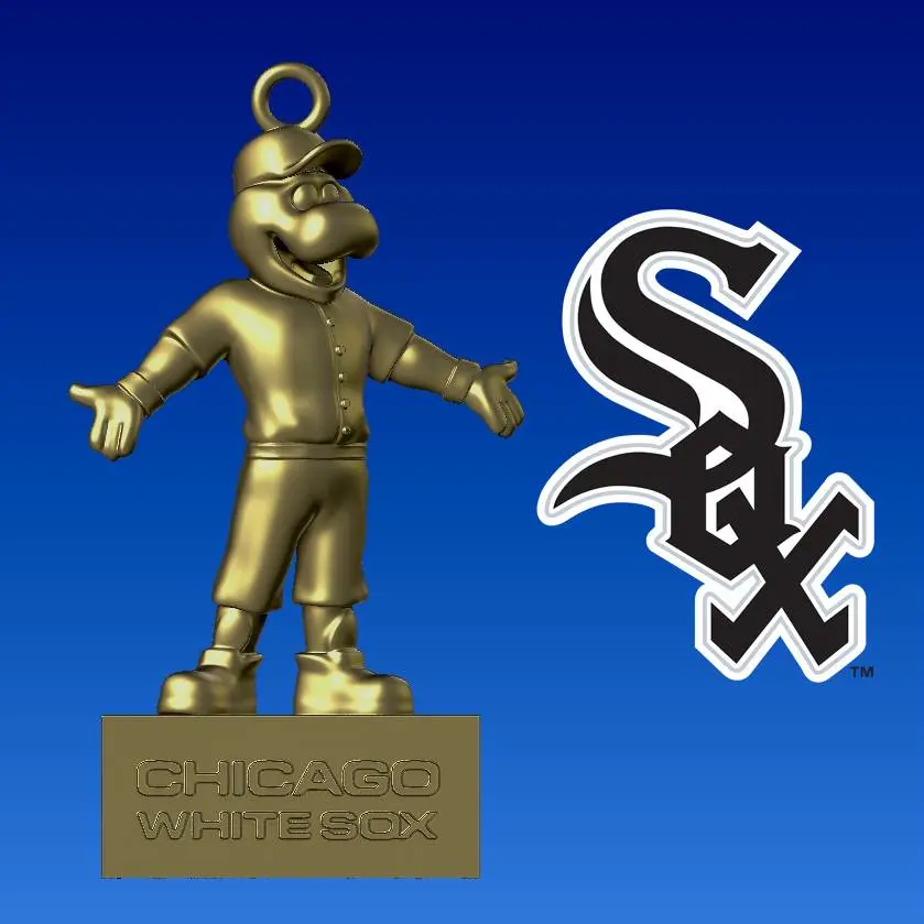 Characters & Creatures STL Download - NCAA- Mascot Hanging Figurine ...