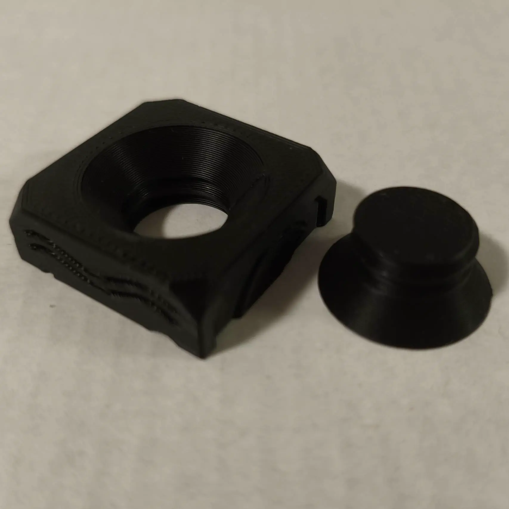 3D Printer Files | 3MF File | 1/3Orca逆方块 螺纹测试方块 1/3 Orca Inverse Cube ...