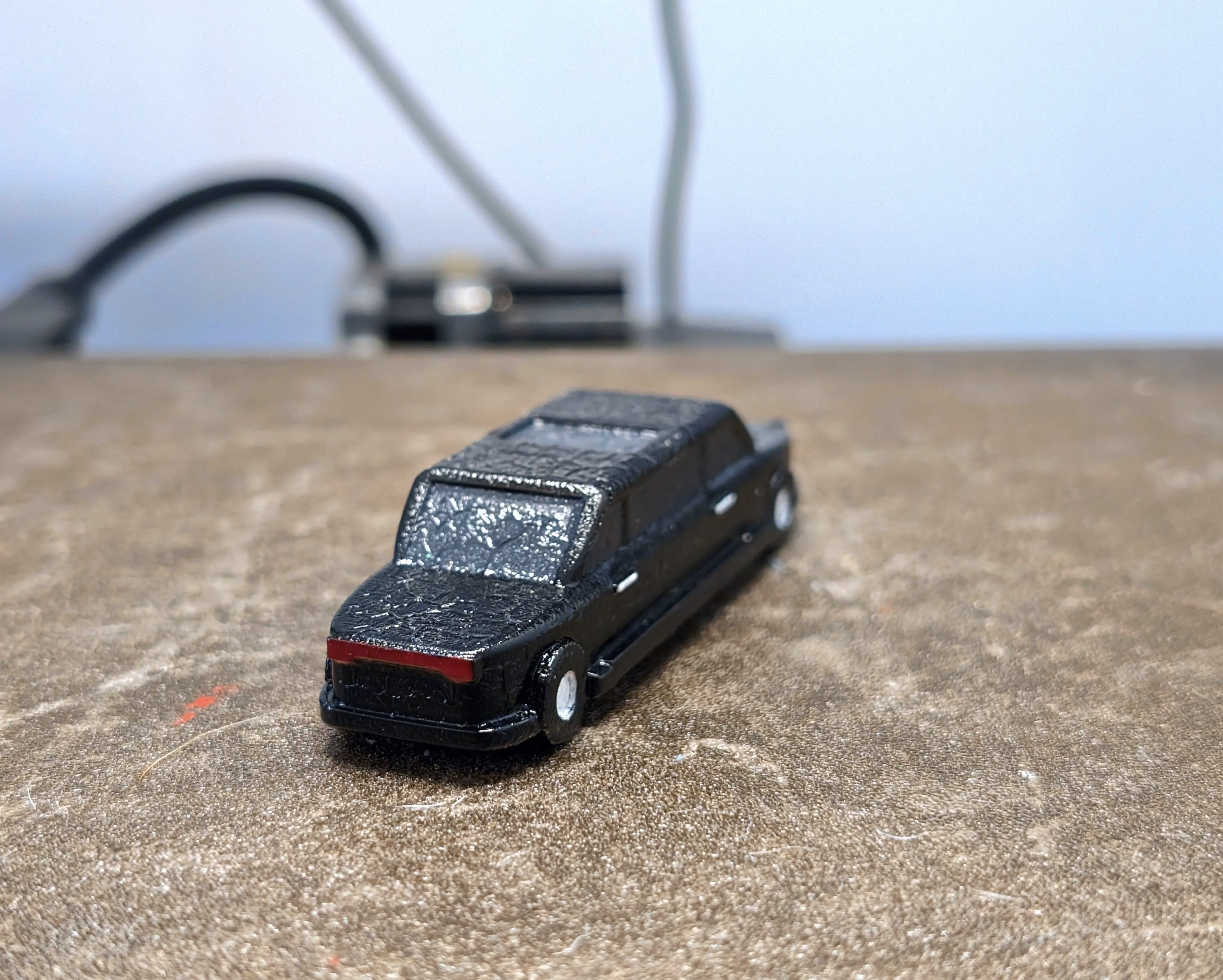 Other STL Download - Limo-Toy Vehicleby Diminutive_3Dprint..