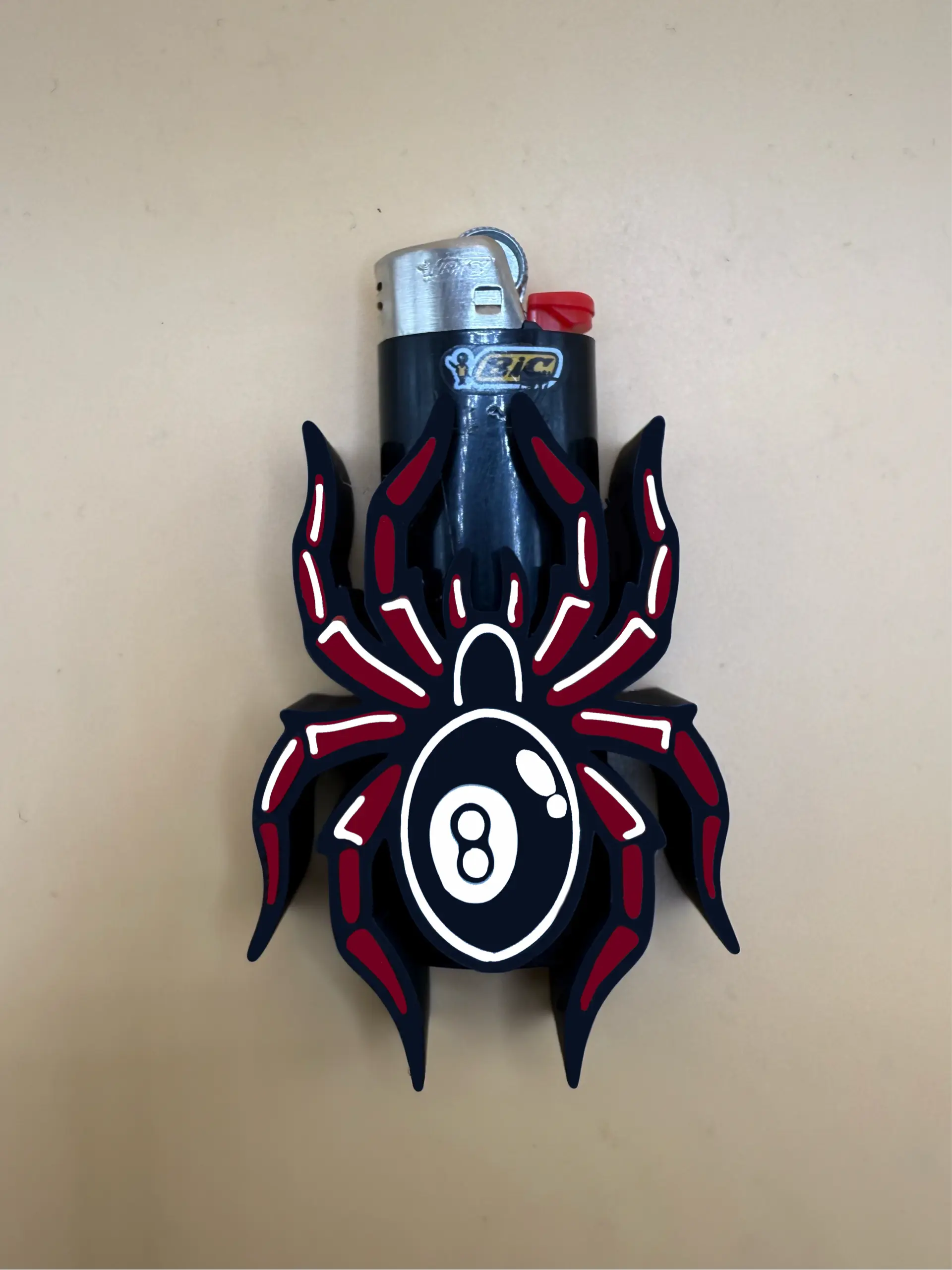 Other STL Download - Spider lighter caseby BatChips