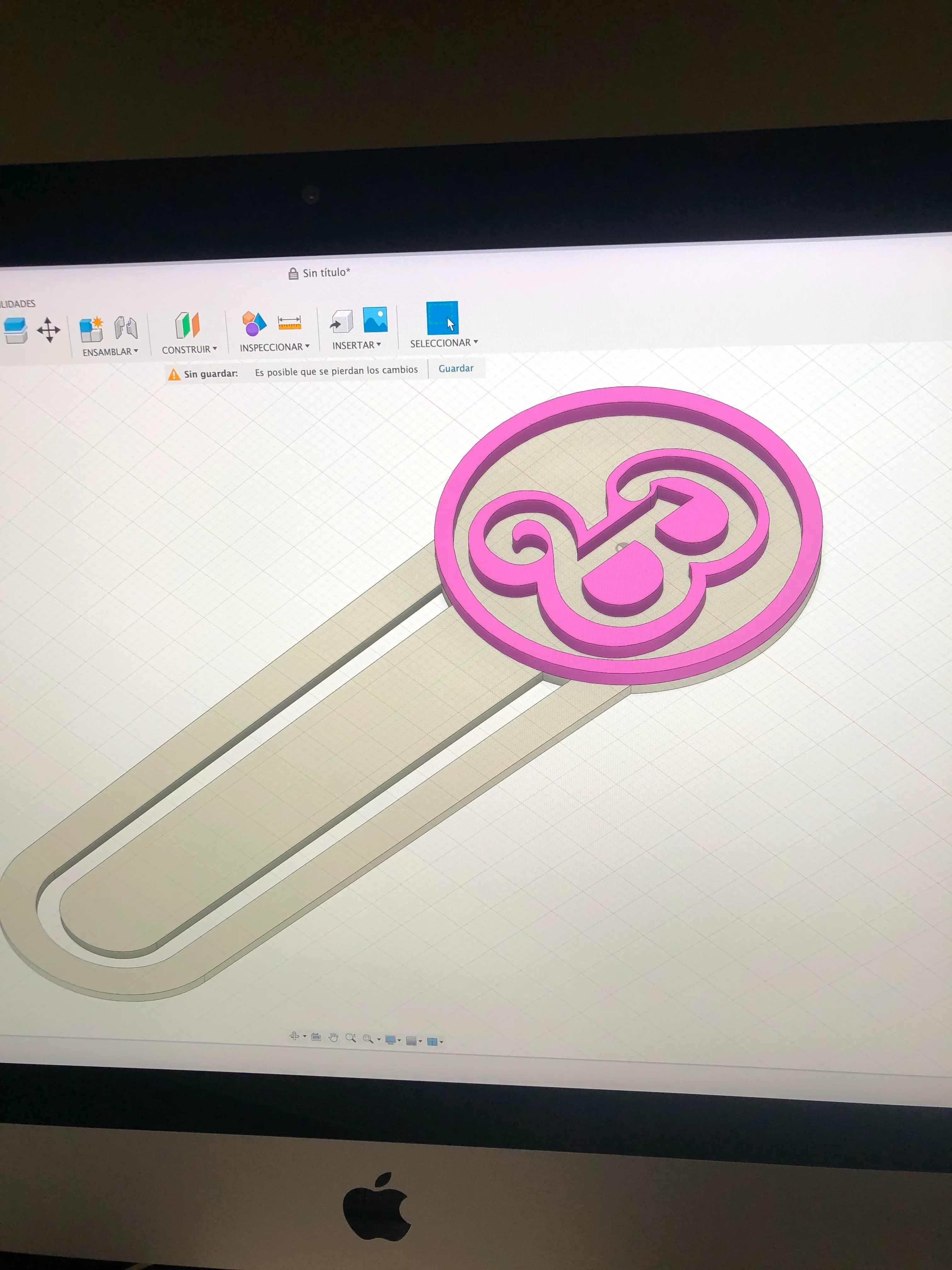 Stationery & Learning Tools STL Download - BARBIE BOOKMARK MARCA ...