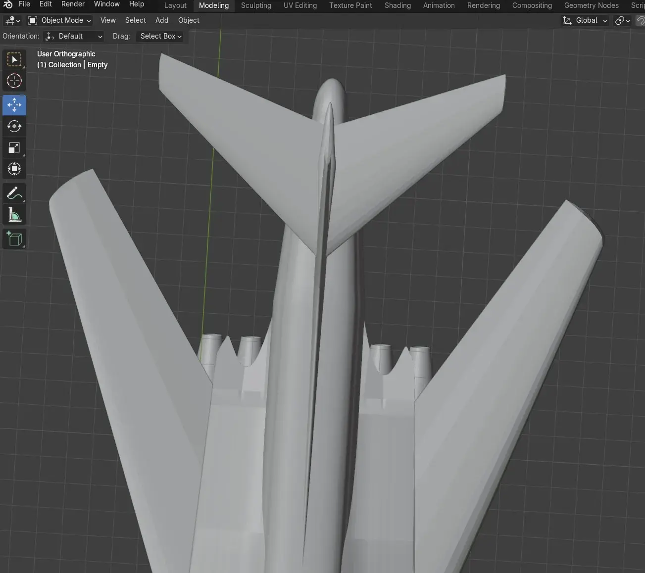 Free Other STL Download - B-1 Lancer w/sweep wingsby Pat 1954