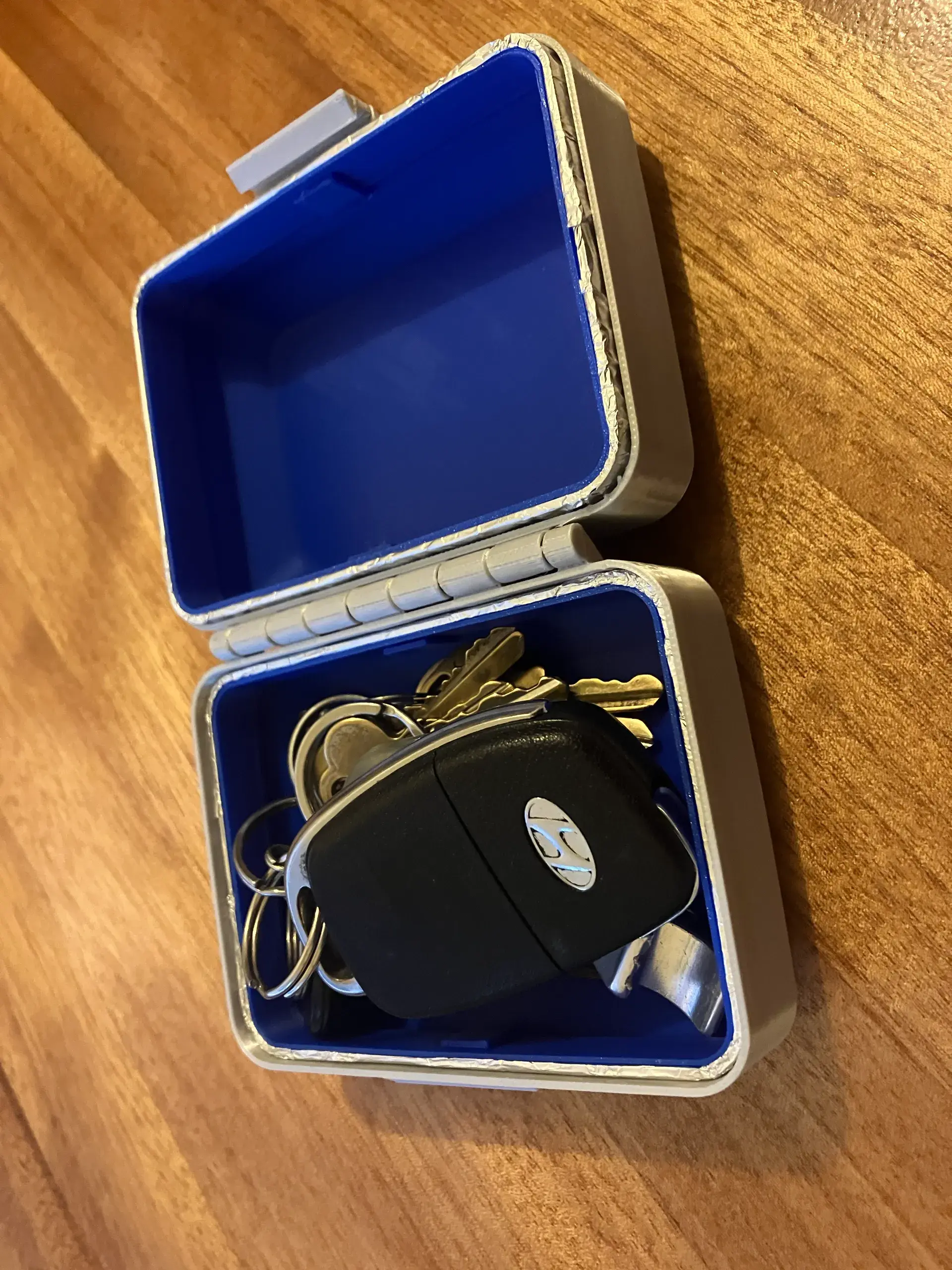 3D Printer Files | 3MF File | Safe Key Faraday Remote Key Fob Safe ...