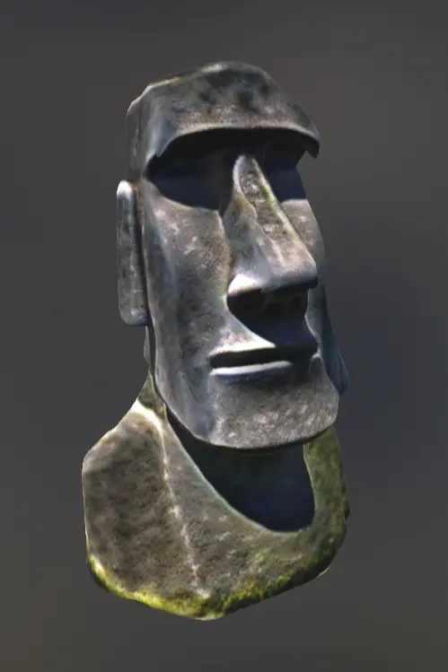 3D Printer Files | 3MF File | Moai Statue | Creality Cloud