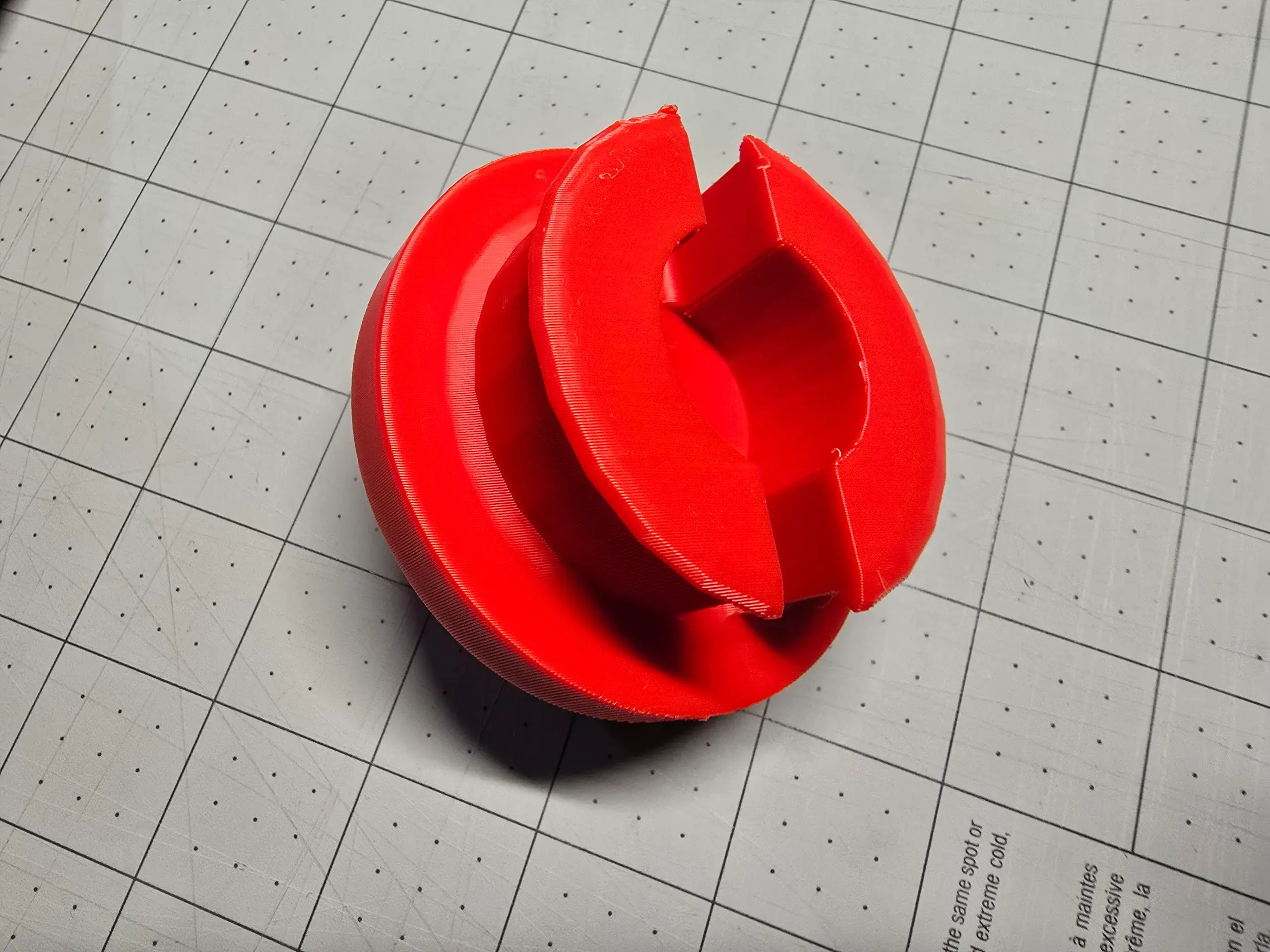 3D Printer Files | 3MF File | Sea-Doo 2inch Exhaust Plug | Creality Cloud