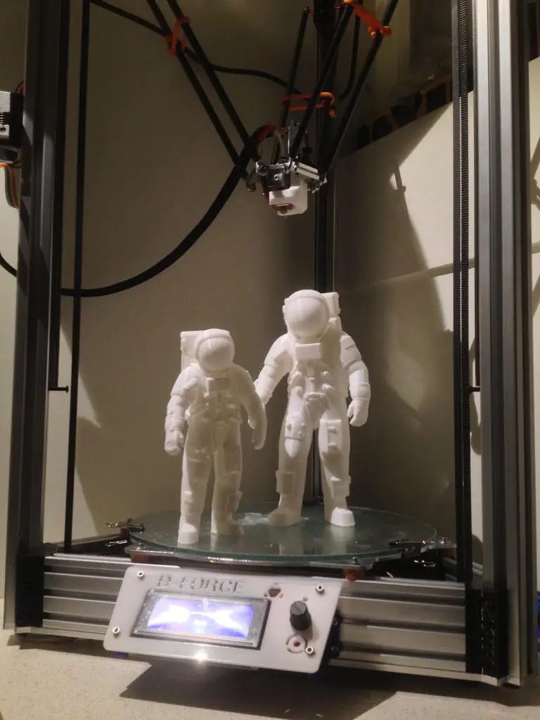 Apollo Astronaut improvement support | 3D models download | Creality Cloud