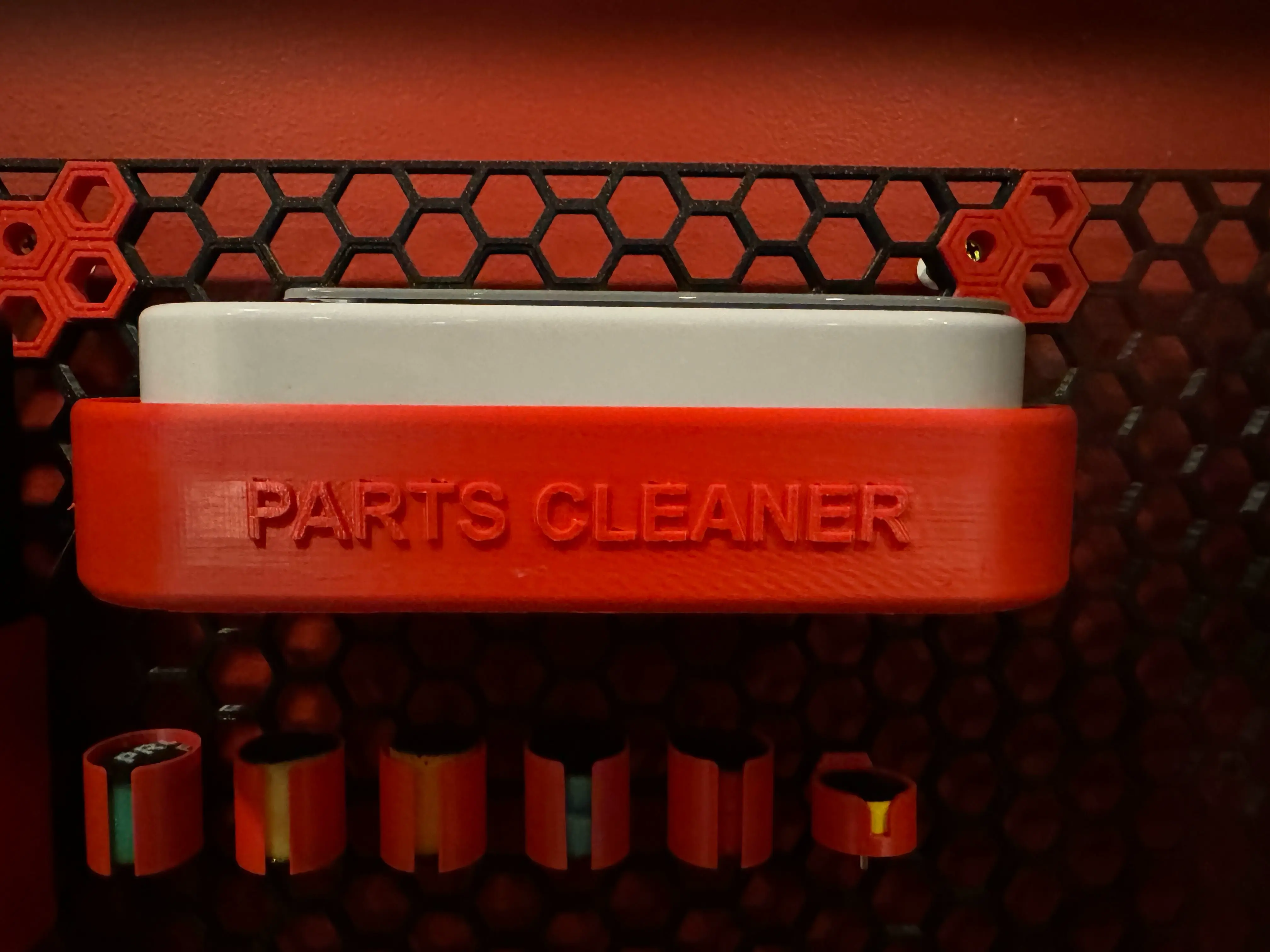 3D Printer Files | 3MF File | HSW Parts Cleaner Holder | Creality Cloud