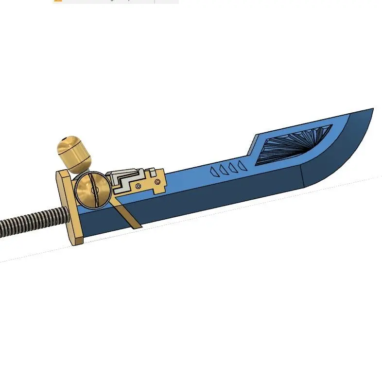 Free Other STL Download - The Dawn Blade Warhammer 40kby PizzaCompany