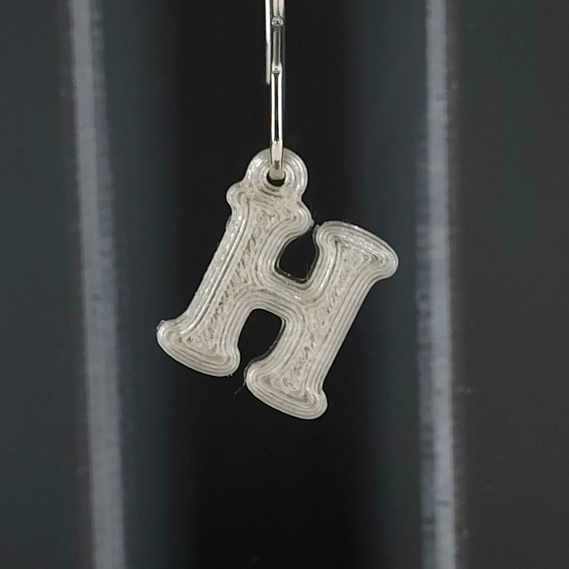 3D Printer Files | 3MF File | H keychain | Creality Cloud