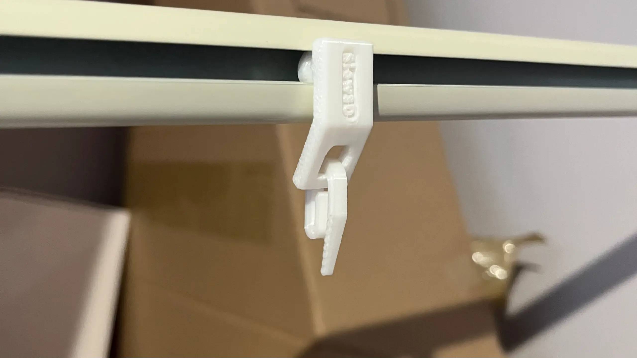 3D Printer Files | 3MF File | Curtain rail Hanger | Creality Cloud