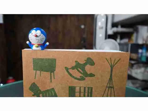 Stationery & Learning Tools STL Download - Doraemon bookmarkby Design Maker