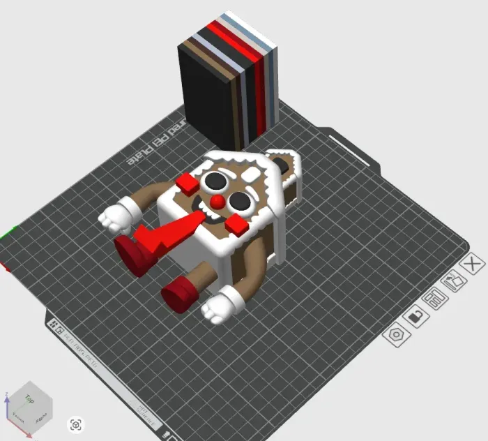 Characters & Creatures STL Download - LA GINGER SEKOLAH STL Brainrot 3D ...