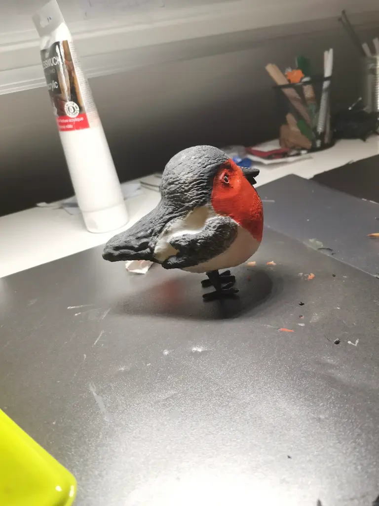 Free Sculptures & Artworks STL Download - Bird statueby Liam Van Heurck