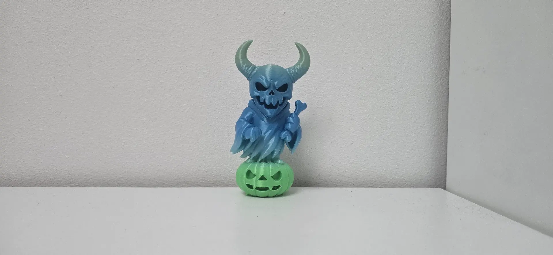 Free Other STL Download - Halloween Ghost – The Frost Demonby 3DMaster1