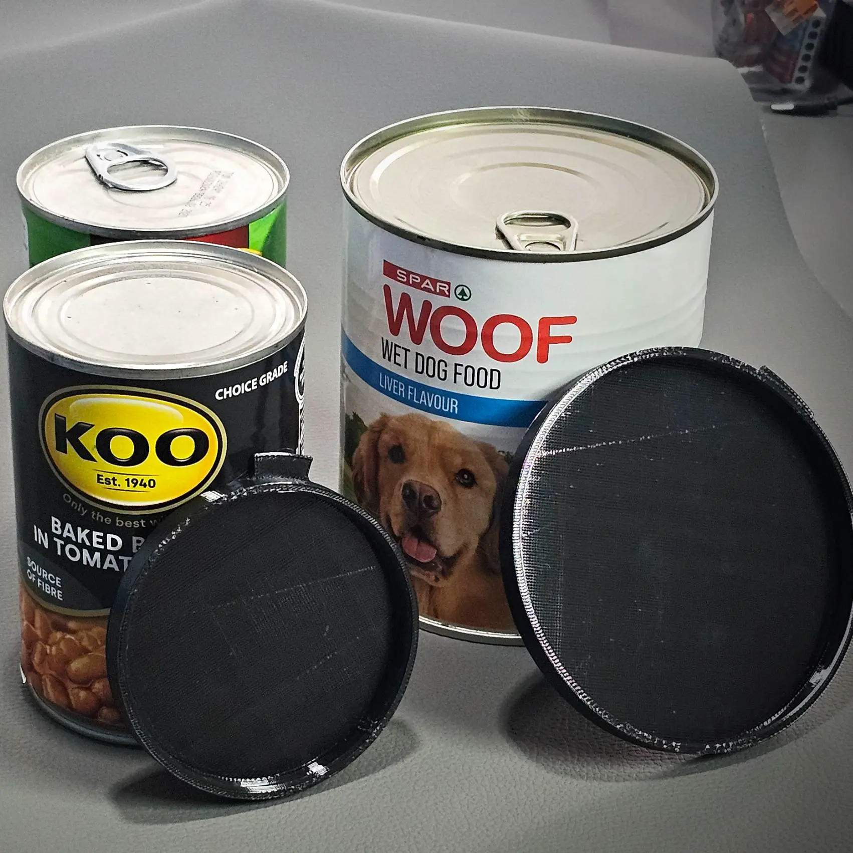 3D Printer Files | 3MF File | TPU Tin Can Lids | Creality Cloud