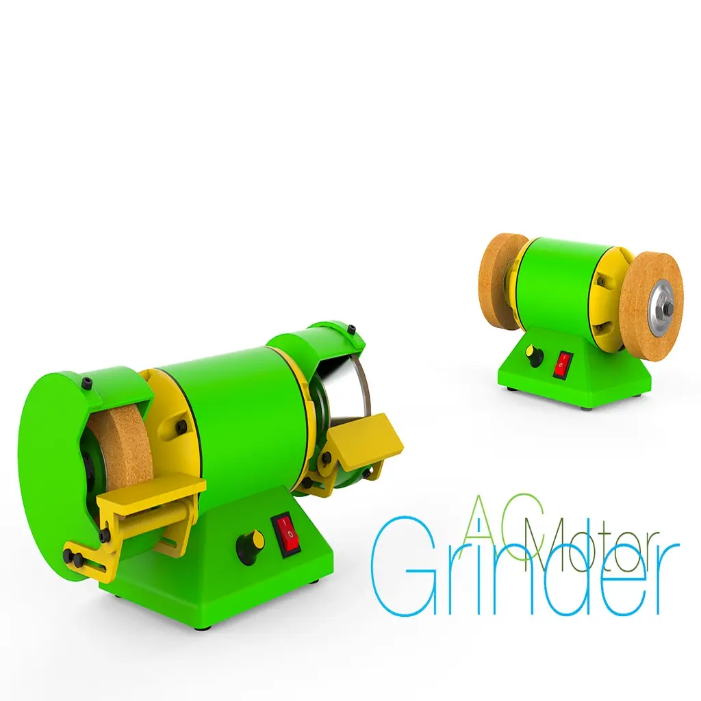 3D Printer Files | 3MF File | Grinder. AC Motor | Creality Cloud