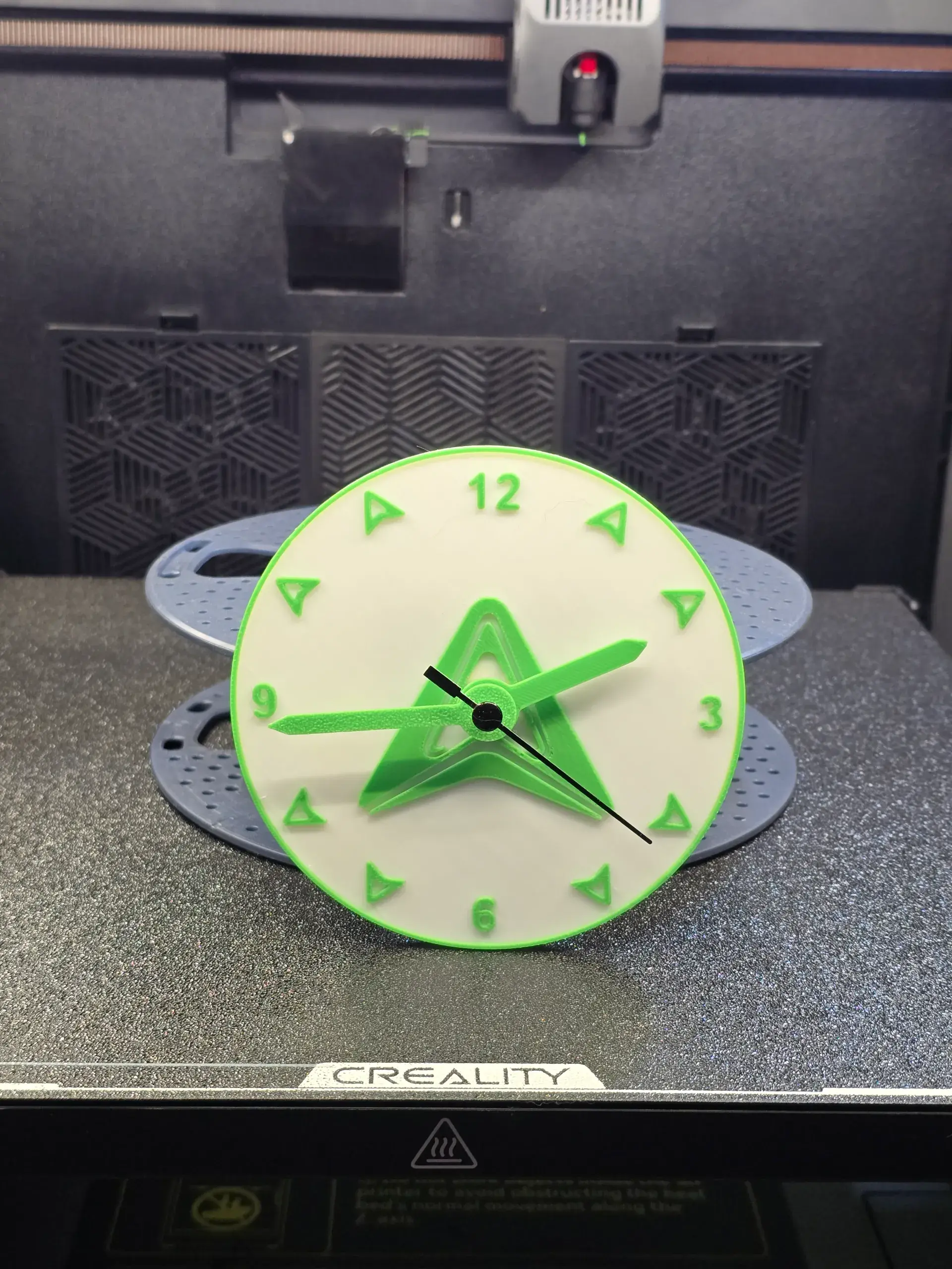 3d Printer Files 3mf File Creality Clock Creality Cloud