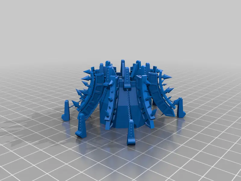 Free Other STL Download - chained warp gateby SMT_M 🦊