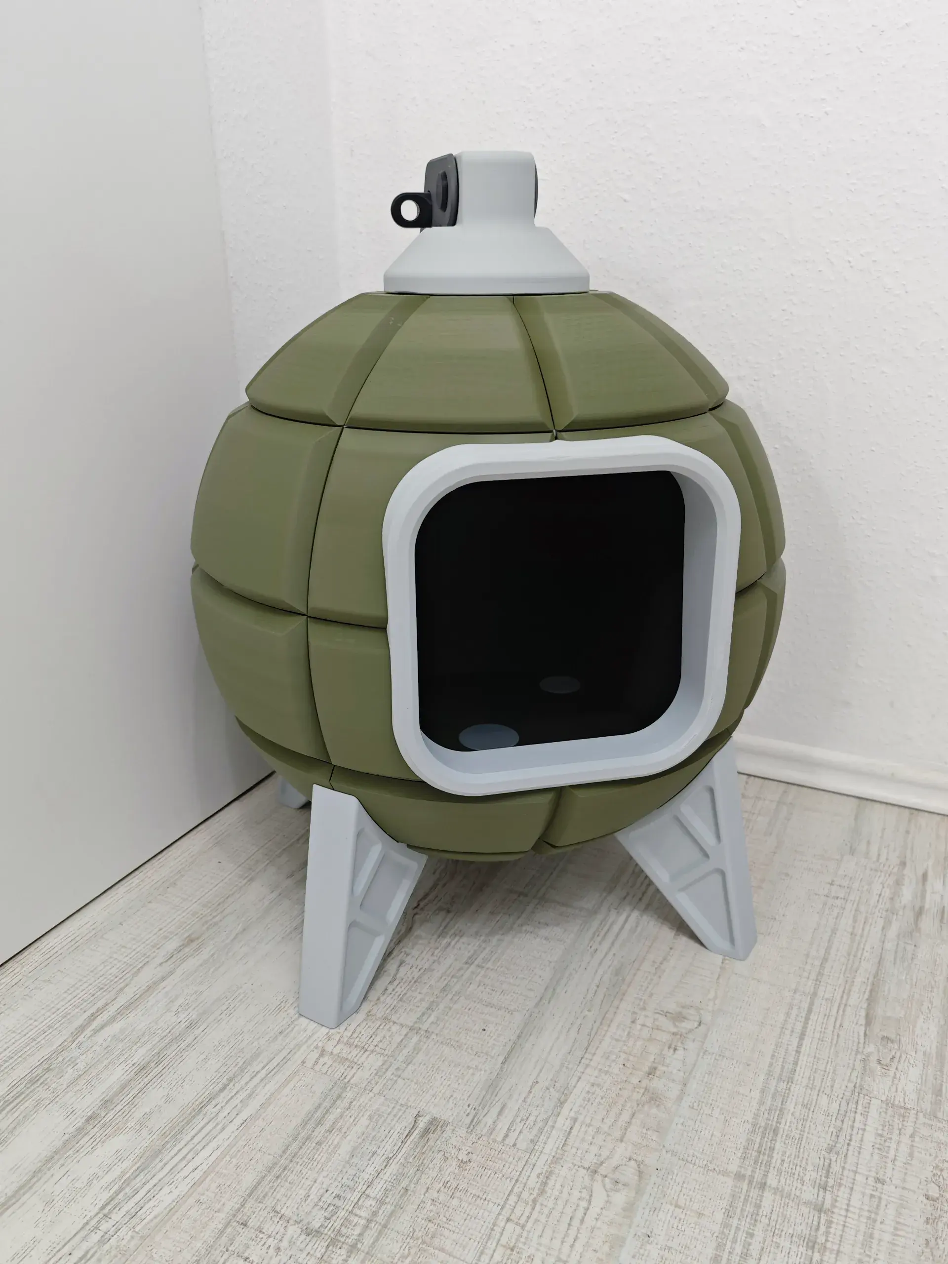 Pets STL Download - huge Explosive cat / pet house for your beloved ...