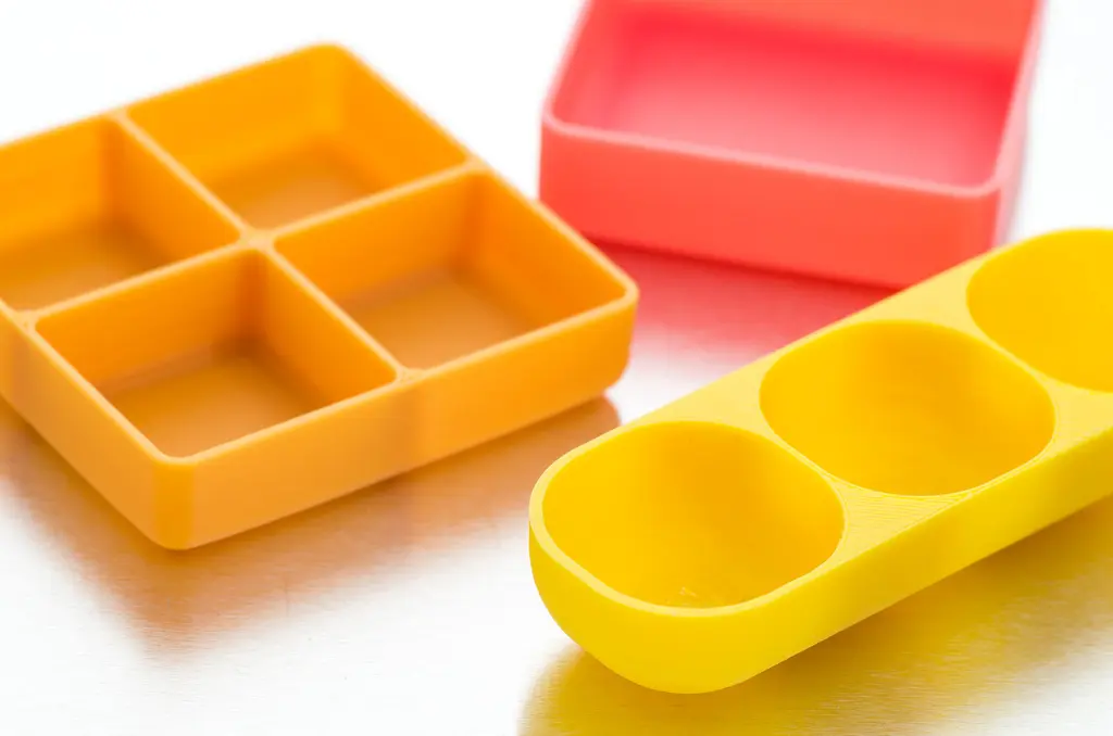 Customizable Square Trays | 3D models download | Creality Cloud