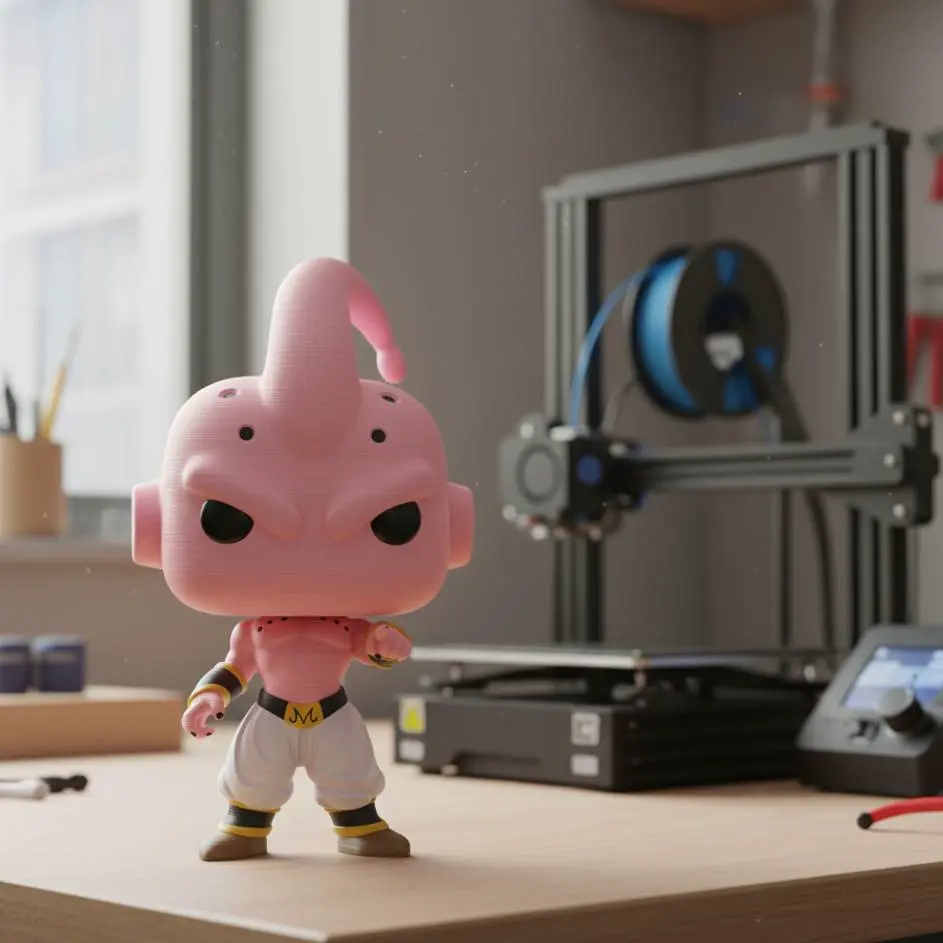3D Printer Files | 3MF File | Majin Boo | Creality Cloud