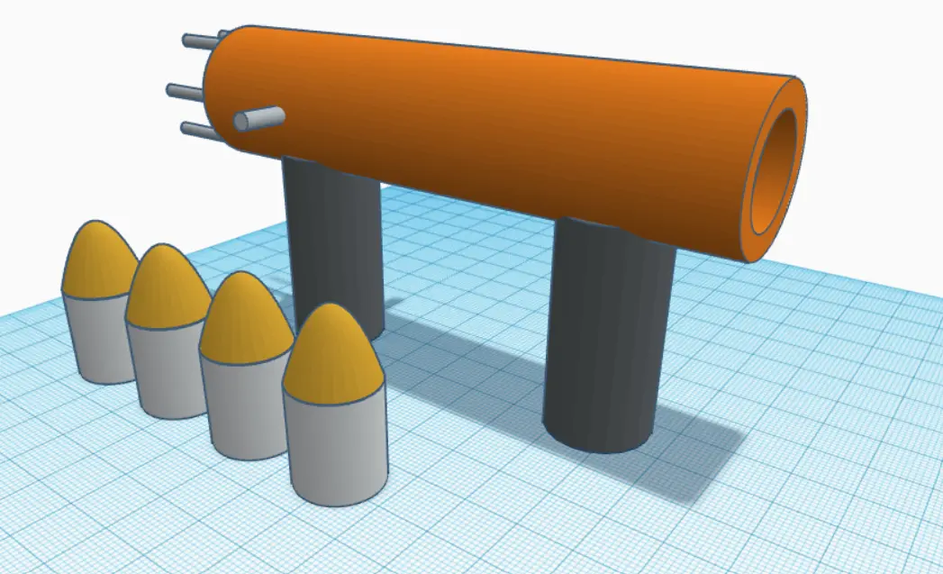 gun | 3D models download | Creality Cloud