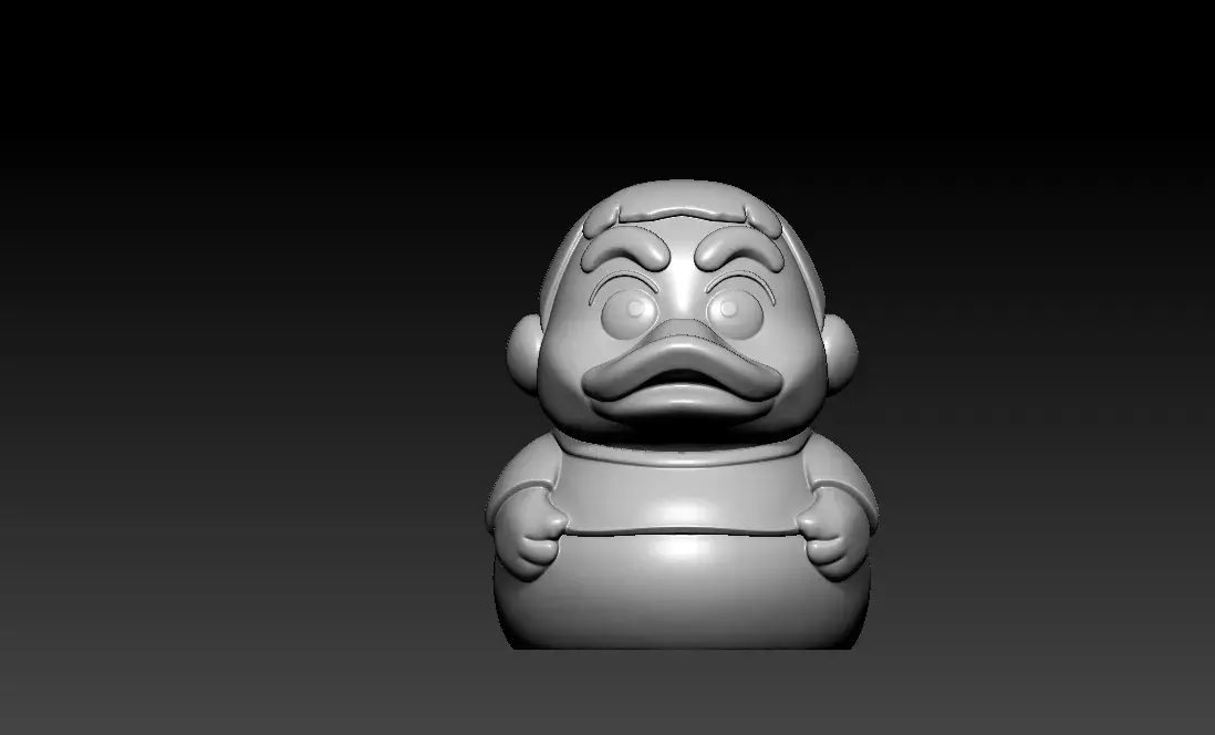 Other STL Download - Rubber Duck - Shin-chan model - 3D printby Rubber Duck