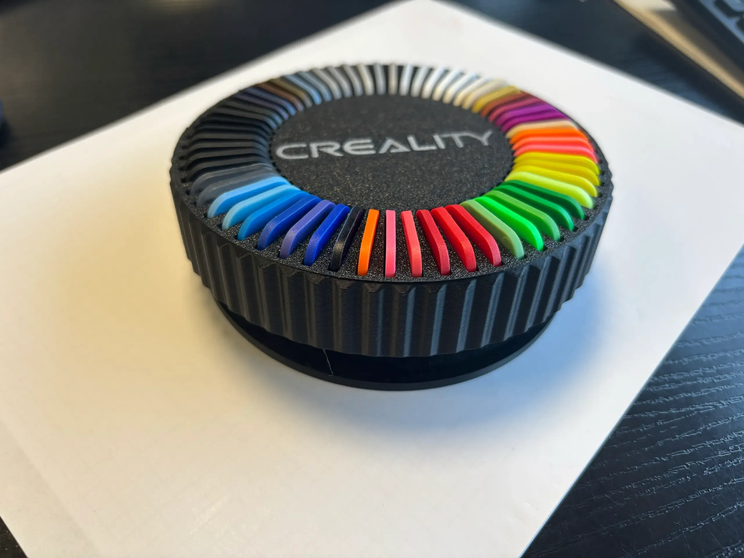 3D Printer Files | 3MF File | CREALITY Filament swatch | Creality Cloud