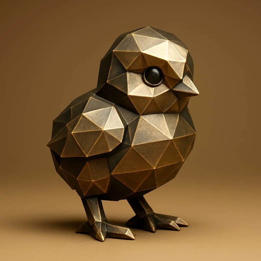 3D Printer Files | 3MF File | CF Chick | Creality Cloud