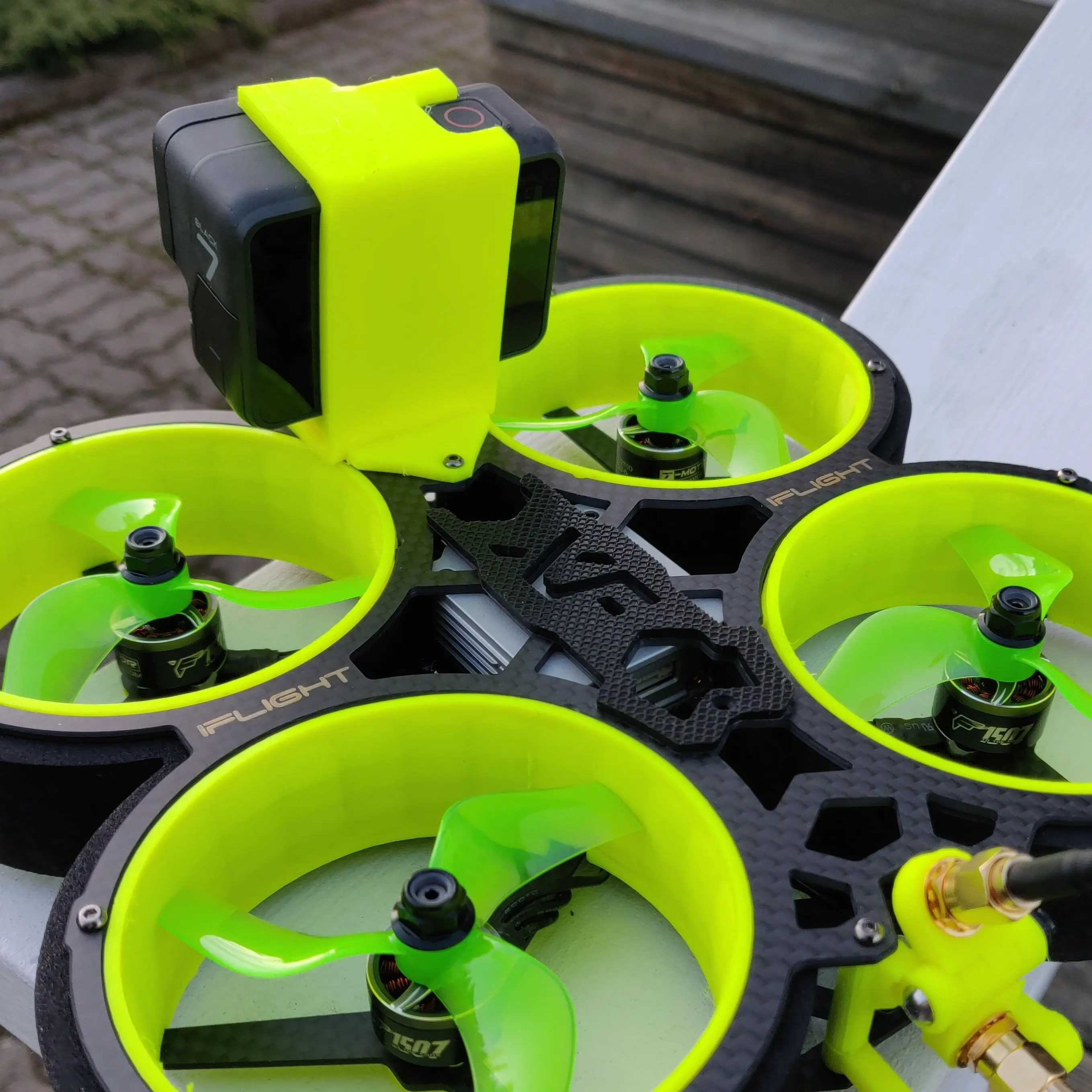 3D Printer Files | 3MF File | elrs antenna holder for iflight green ...