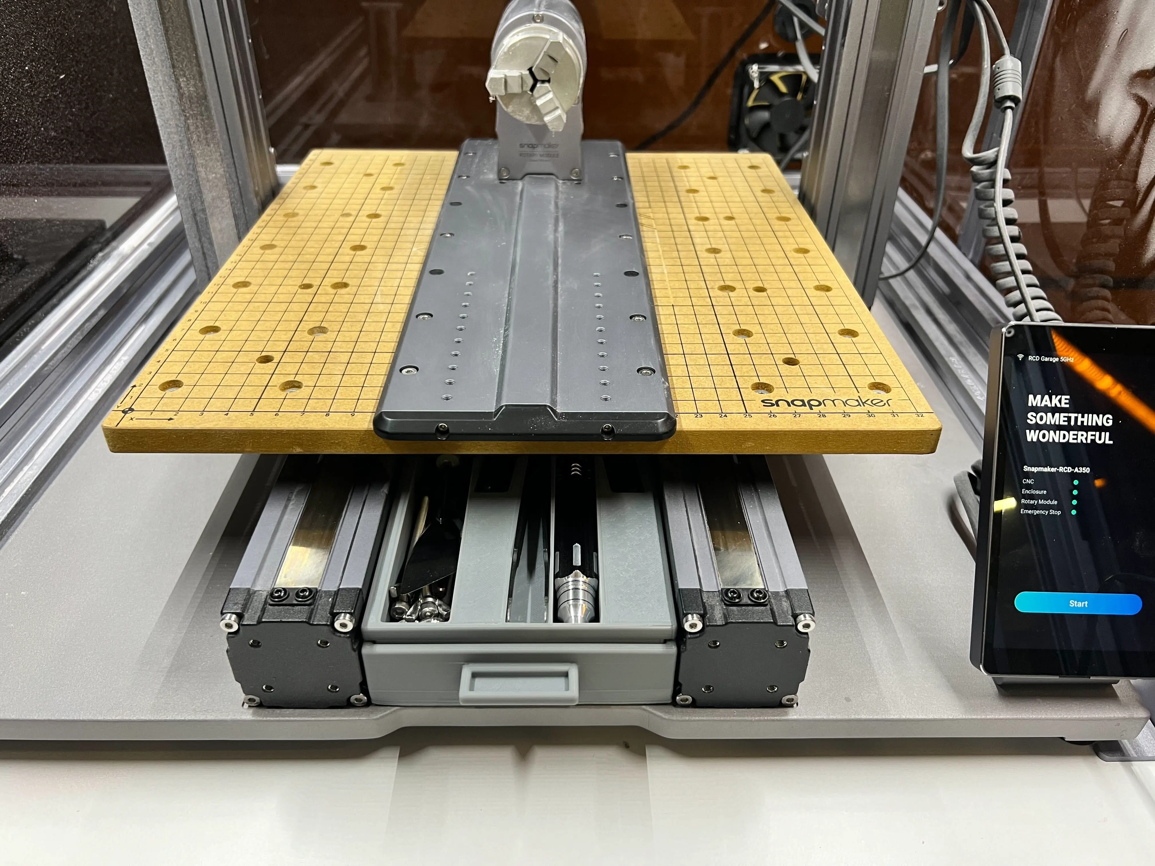 3D Printer Accessories STL Download - RCD Tool Organizer for SNAPMAKER ...