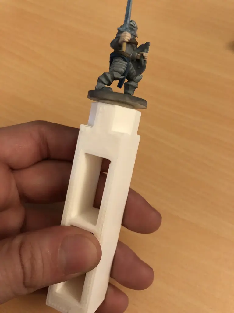 3D Printer Files | 3MF File | Miniature Holder | Creality Cloud