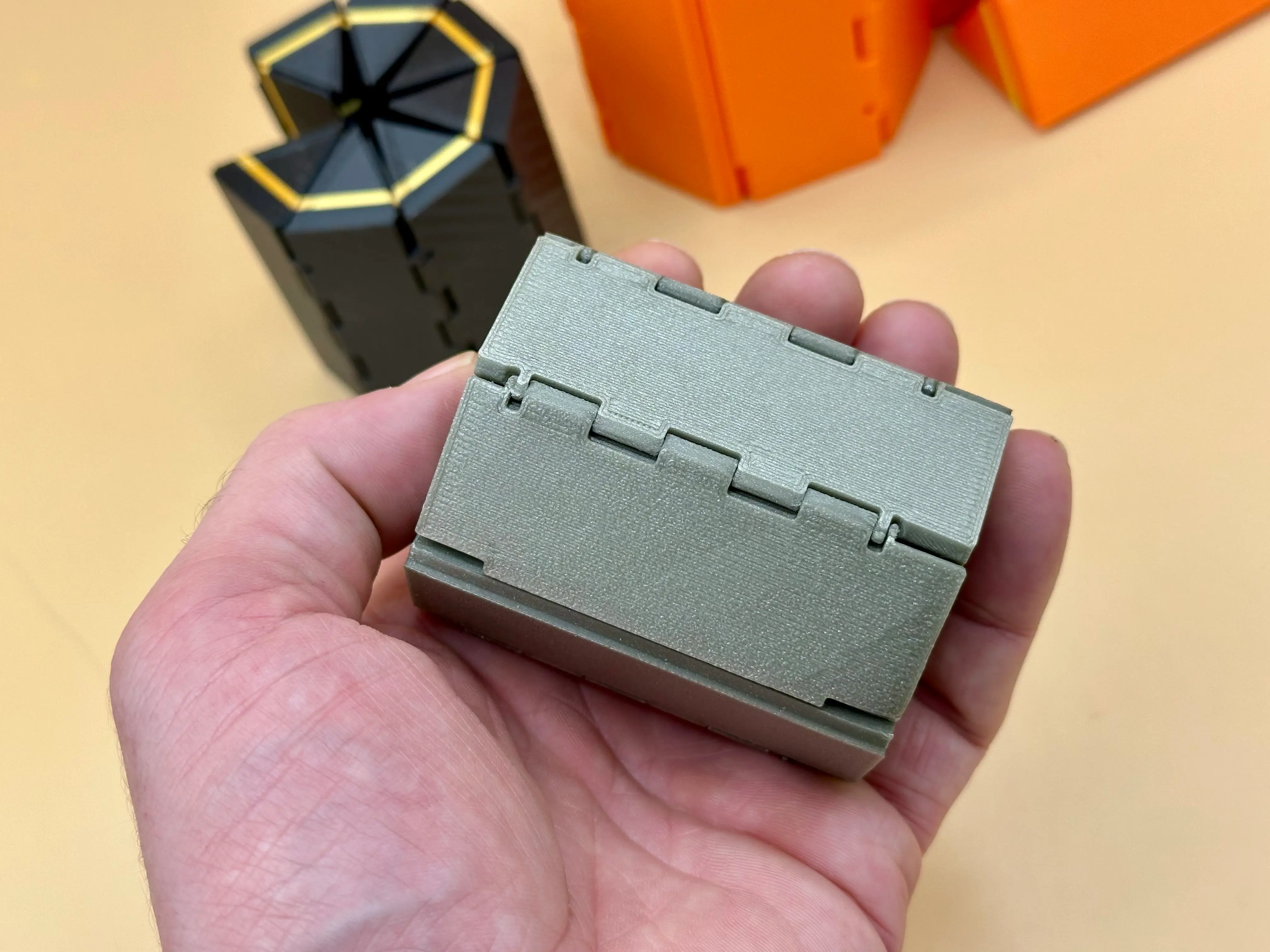 3D Printer Files | 3MF File | "Print-in-Place" Pill Box with ...