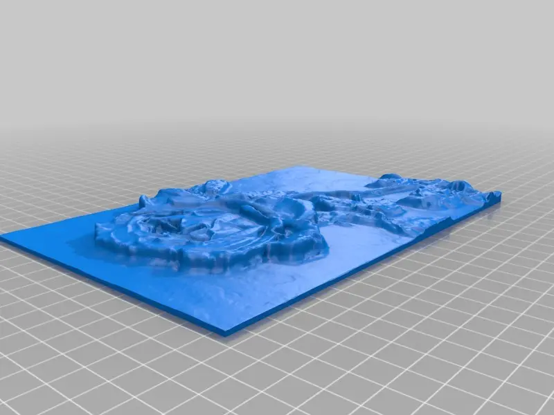 3D Printer Files | 3MF File | Rose More-Than-a-Lithophane | Creality Cloud