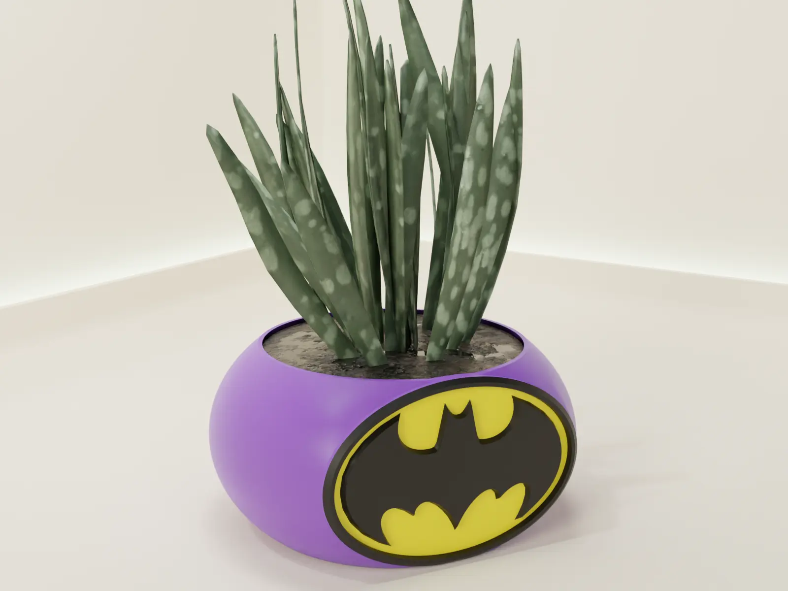 Home Decorations & Ornaments STL Download - batman plant pot 70by 3D ...