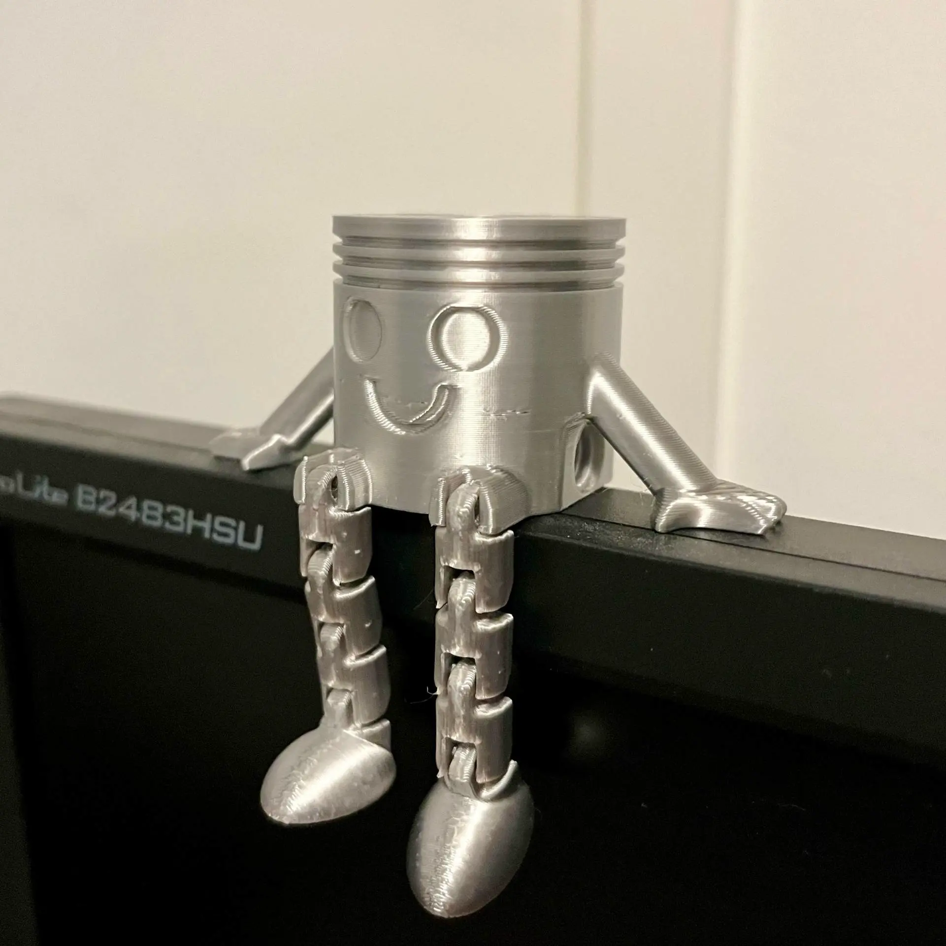 3D Printer Files | 3MF File | Flexi Piston Buddy (articulated - no ...