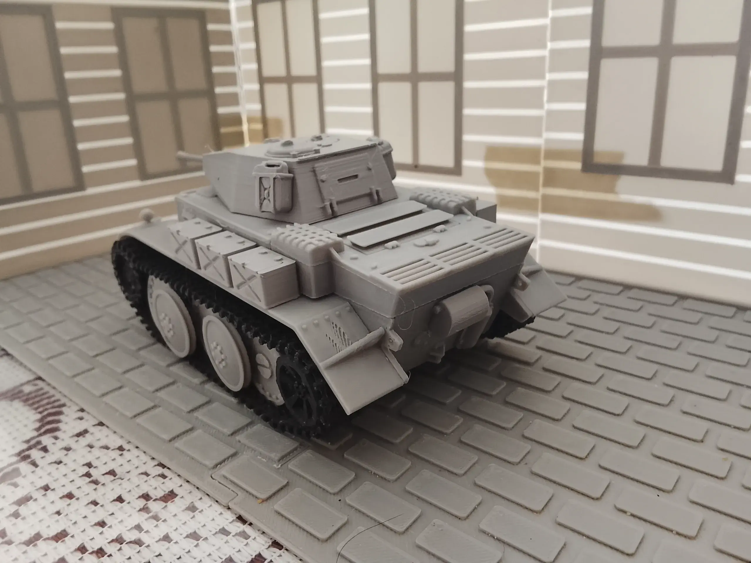 Free Other STL Download - Panzer II Ausf. L "Luchs" VK 13.03 (1:35 size ...