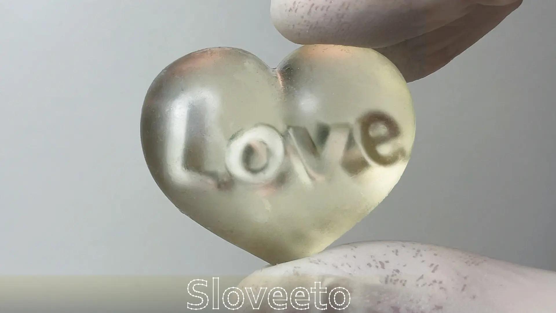 Digital Art STL Download - Transparent Heart Figurine with Inner Love ...