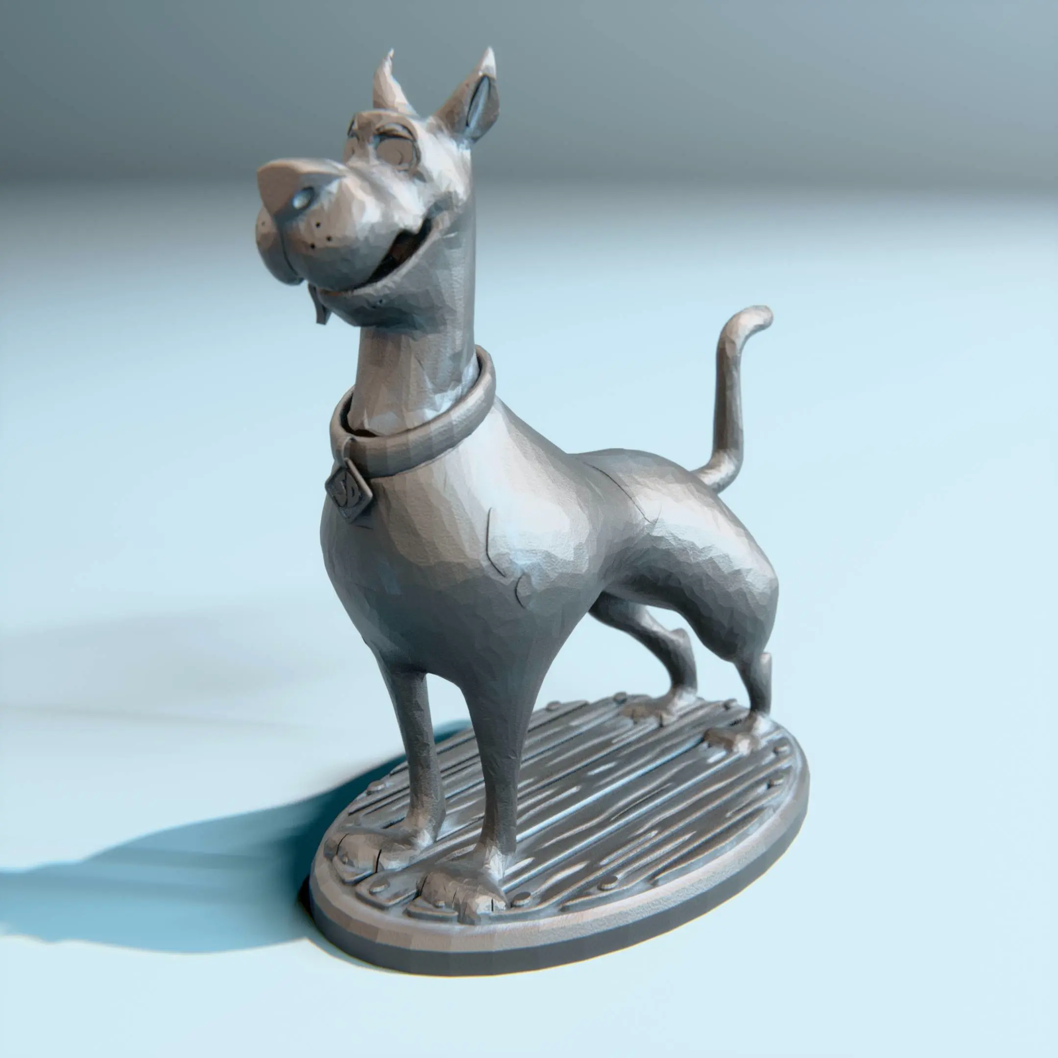 3D Printer Files | 3MF File | Scooby Doo Miniature | Creality Cloud