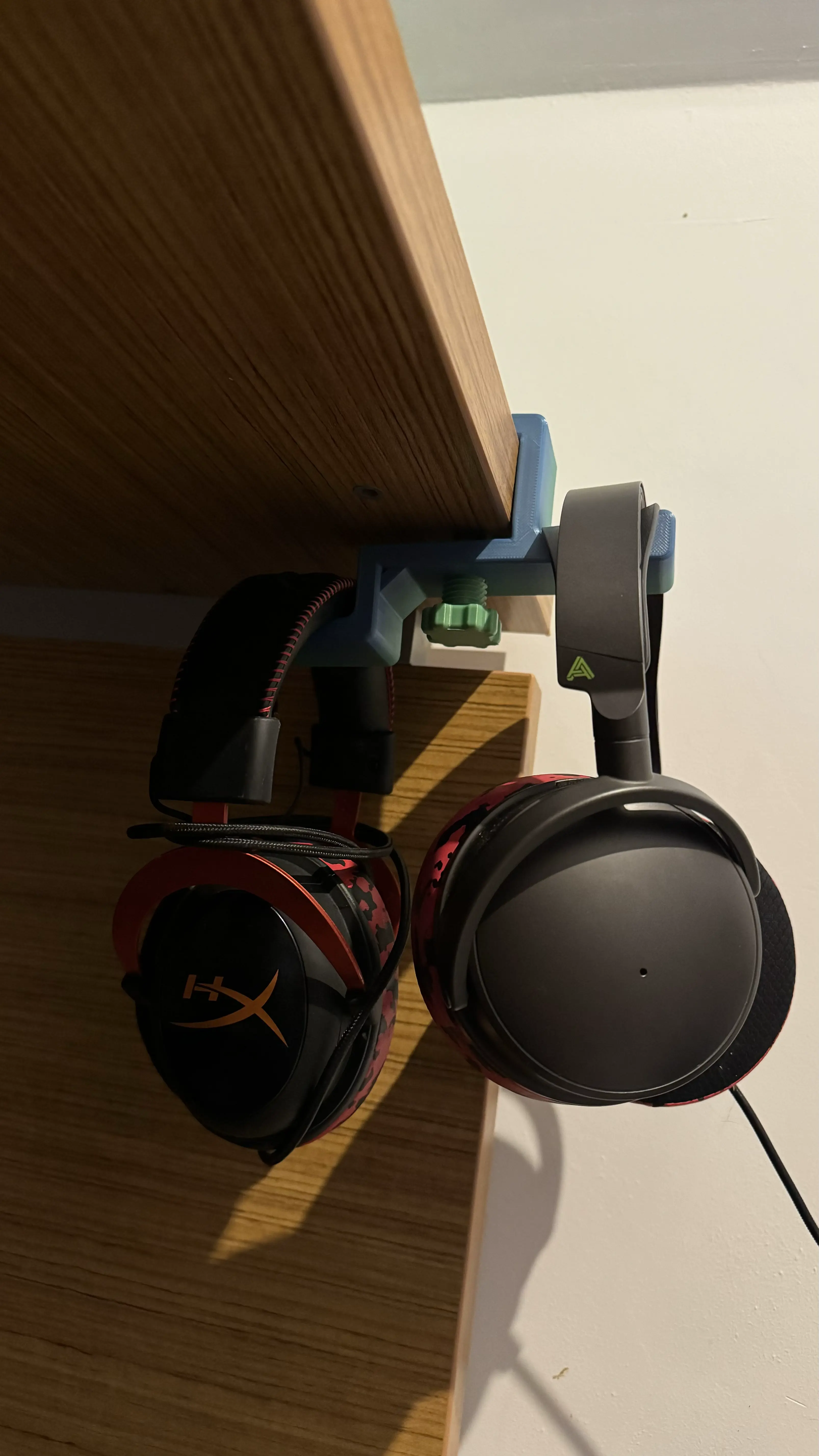 Tools & Spare Parts STL Download - Dual Headset Desk Mount | ALL ...