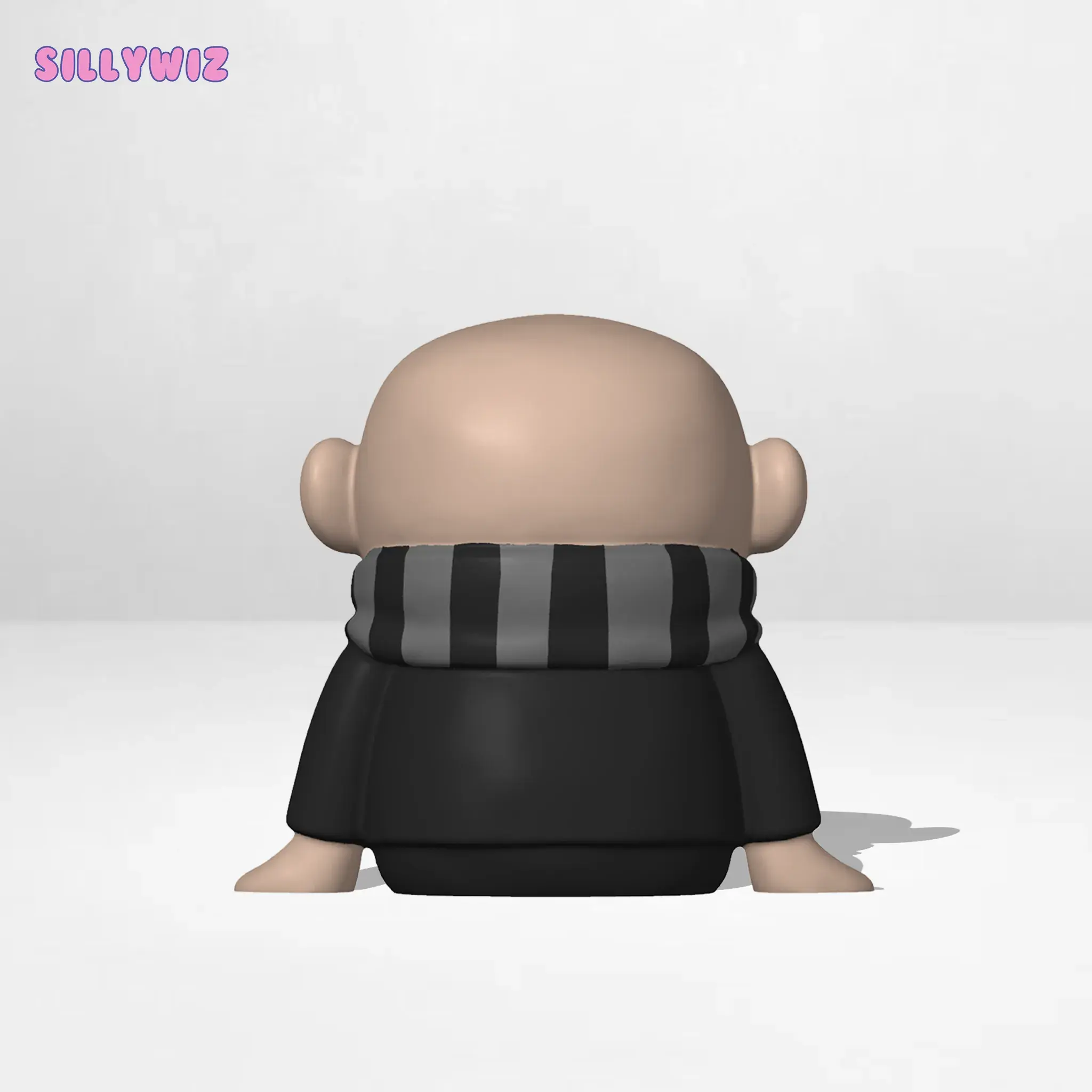 Characters & Creatures STL Download - Gru from Despicable Me ...